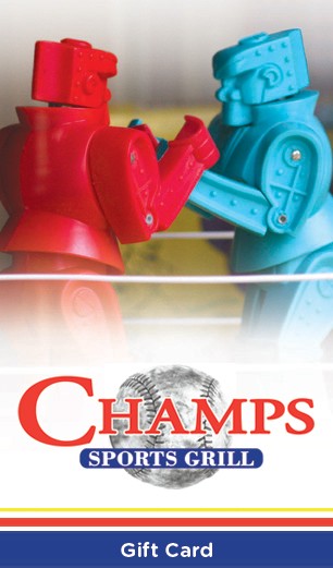 Champs Gift Cards – Champs Sports Grill